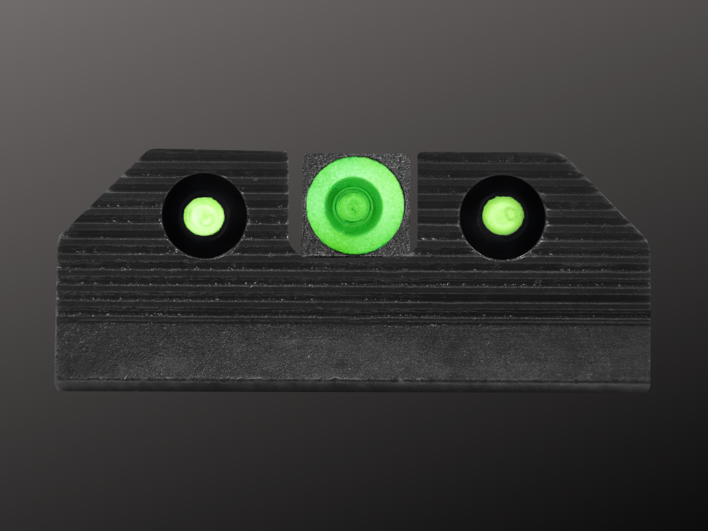 CZ Iron Sights | CZ P10c Optic Ready Night Sights