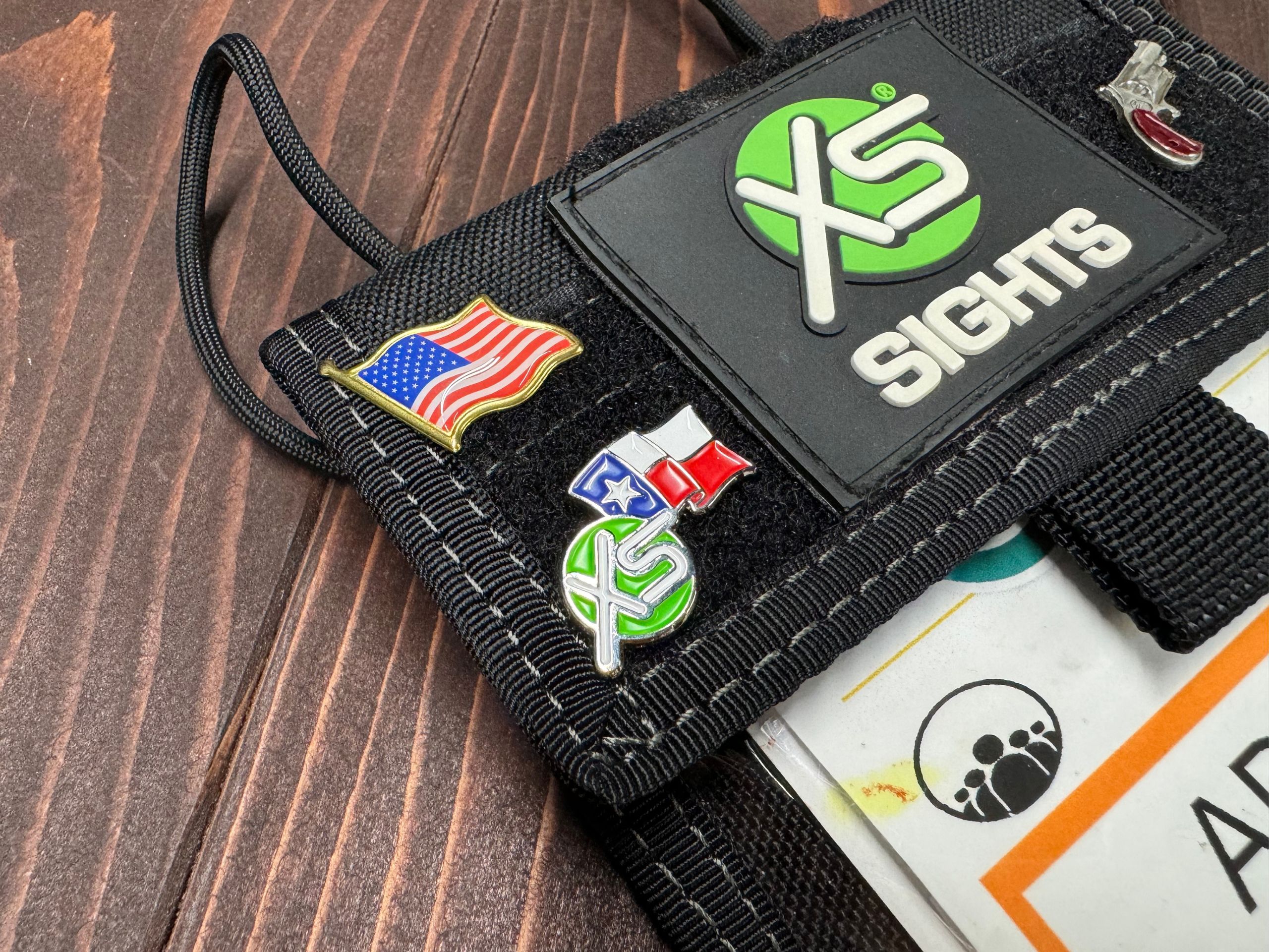 XS & TEXAS - Soft Enamel Pin