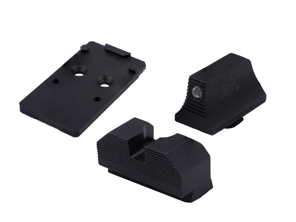 Glock MOS RMR Plate | Suppressor Sights | Glock MOS Sights