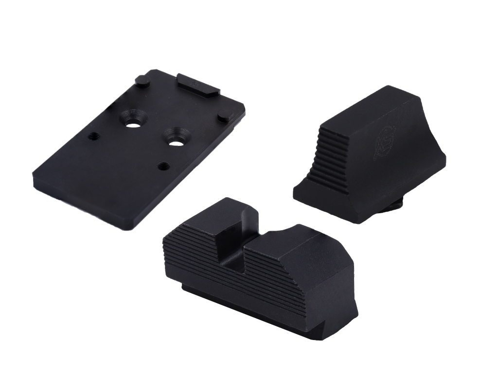 Glock MOS RMR Plate | Glock Adapter Plate | Glock MOS Plates