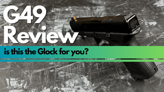 Glock 49 – the newest Glock Perfection - XS Sights