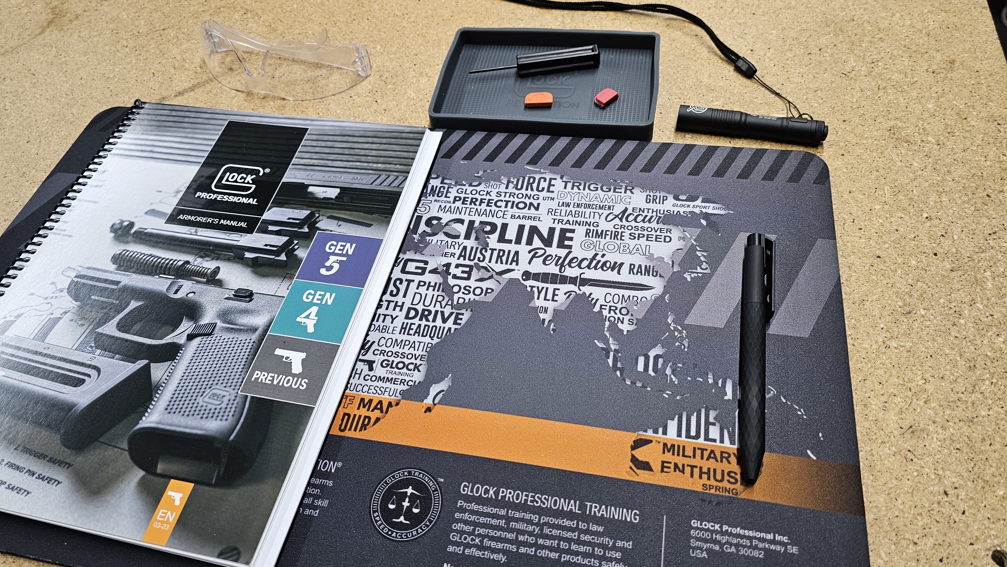 Glock Training: XS Marketing Team Takes on Glock Armorers Course - XS ...