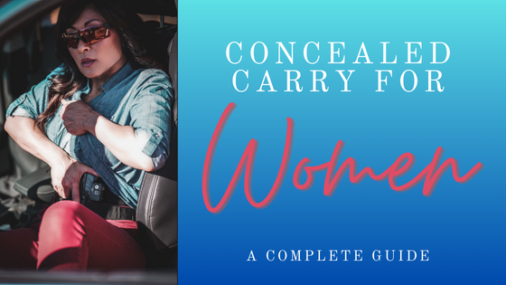 Concealed Carry for Women - a Complete Guide - XS Sights