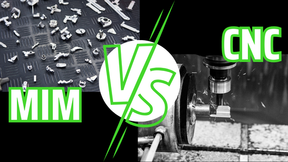 Metal Injection Molding (MIM) VS. CNC Machining - XS Sights