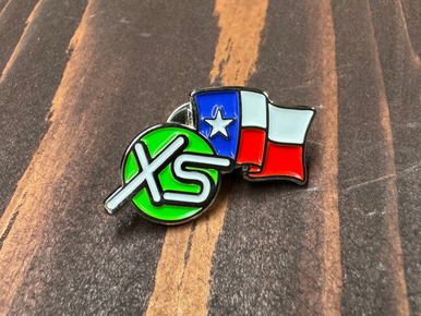 XS & TEXAS - Soft Enamel Pin