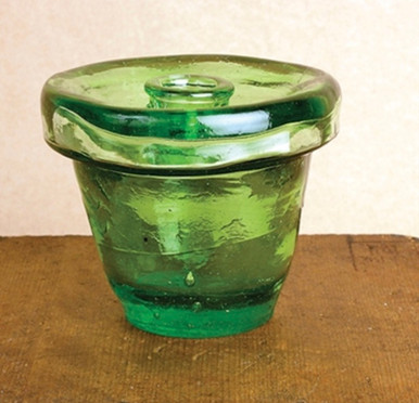 Flower Pot Hummingbird Feeder - Asst Colors - Firefly Art Studio