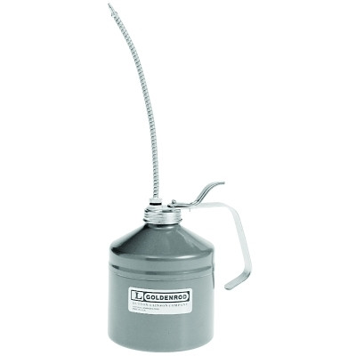 Goldenrod Industrial Pump Oilers, 32 oz, Lever Action, Flexible 8 in ...