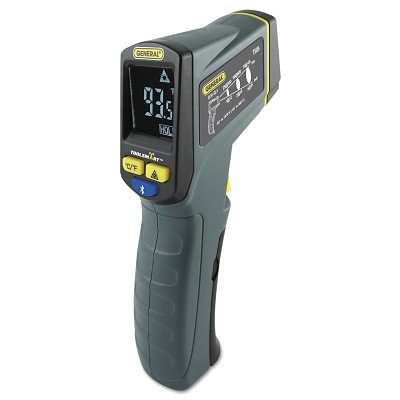 General Tools ToolSmart Bluetooth Connected Infrared Thermometer, -40°F ...