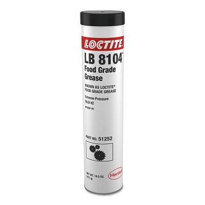 Loctite Food Grade Grease, 14 1/2 oz, Cartridge (1 CTG / CTG)