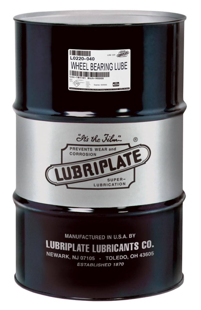Lubriplate WHEEL BEARING LUBR., NLGI GC-LB certified wheel bearing and ...