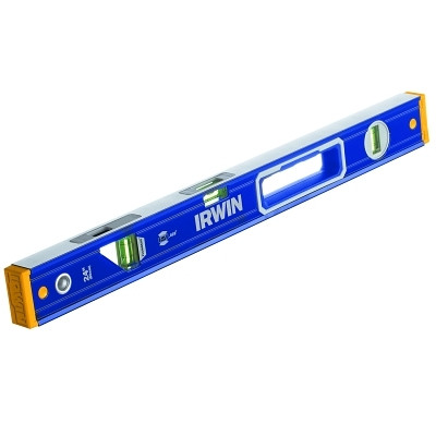 Irwin Strait-Line 2500 Box Beam Levels, Magnetic, 24 in (2 EA / CA)