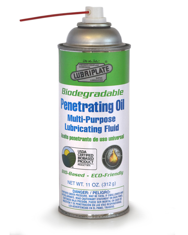 Lubriplate BIODEG. PEN. OIL, Biodegradable, penetrating, moisture ...