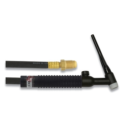 Best Welds 26V TIG Torch Package, Air Cooled, 200 A, Rigid Head with ...