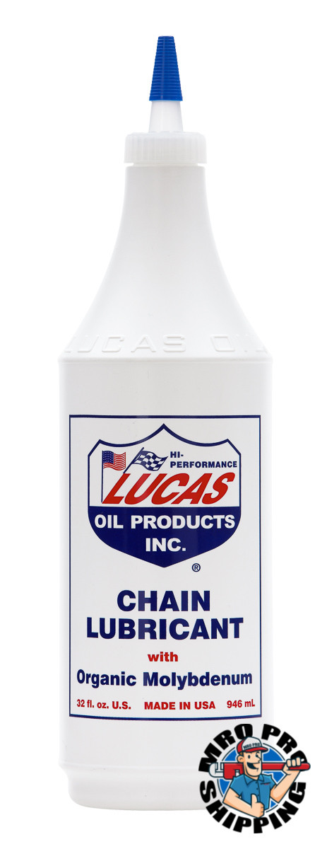 Lucas Oil Chain Lubricant, 1 Quart (12 BTL / CS)