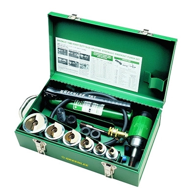 Slug-Splitter Knockout Punch Kits, Punches, Dies, Ram, Hand Pump (1 SET ...