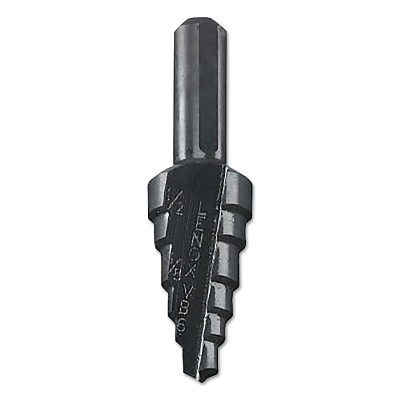 Lenox Vari-Bit Step Drill Bits, 3/8 in - 1/2 in, 6 Steps (1 EA / EA)