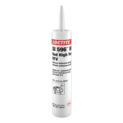 Loctite Superflex Red High Temp RTV, Silicone Adhesive Sealant, 300 mL ...