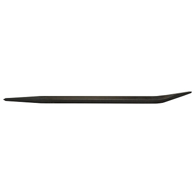 Line-Up Pry Bar, 20", 3/4", Offset Chisel/Straight Tapered Point, Sand ...