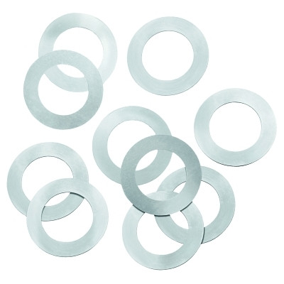 Precision Brand Arbor Shim Without Keyway Assortments, 1 1/8 in ID X 1 ...