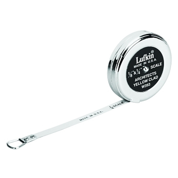 Crescent/Lufkin Doyle Log Scale Rulers, 4 ft, Wood, 6 Scales (1 EA / EA)