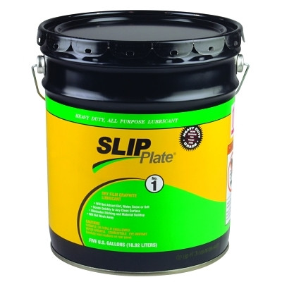 Precision Brand SLIP Plate No. 4 Dry Film Lubricants, 5 gal Pail (1 EA/EA)