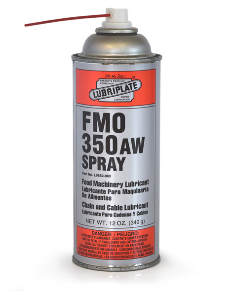 LUBRIPLATE FMO-350-AW Aerosol (12 OZ SPRAY)