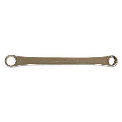 Ampco Safety Tools Double End Box Wrenches, 3/4 in x 7/8 in, 12 1/4 in ...