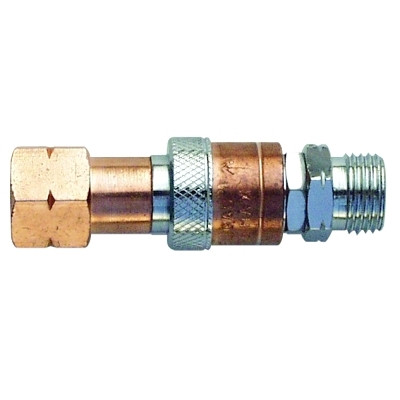 Gentec Quick Connectors, Hose-to-Torch Connector, 29 psi, Fuel Gases (1 ...