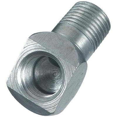 Lincoln Industrial Street Elbow Fittings, 90º Angle, Male/Female, 1/4 ...