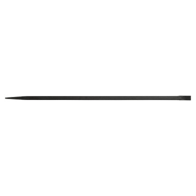 Line-Up Pry Bar, 24", 3/4", Offset Chisel/Straight Tapered Point, Black ...