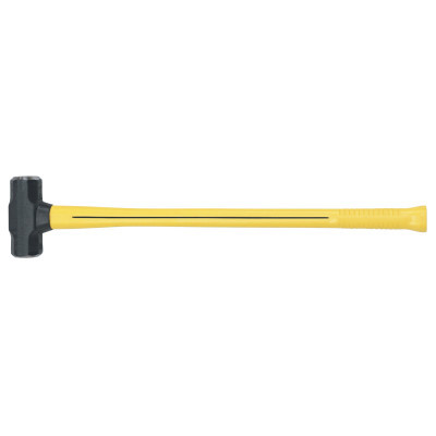 Nupla Blacksmith's Double-Face Steel-Head Ergo-Power Sledge Hammer, 12 ...