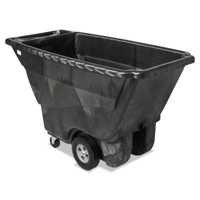Newell Rubbermaid Structural Foam Tilt Trucks, 1/2 cu yd, 850 lb (1 EA/EA)