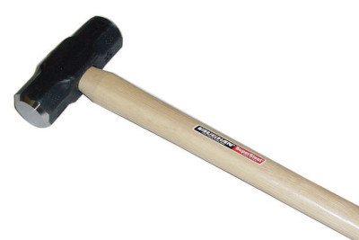 Super Steel Heavy Double Face Sledges, 6 oz, Straight Handle (2 EA / CTN)