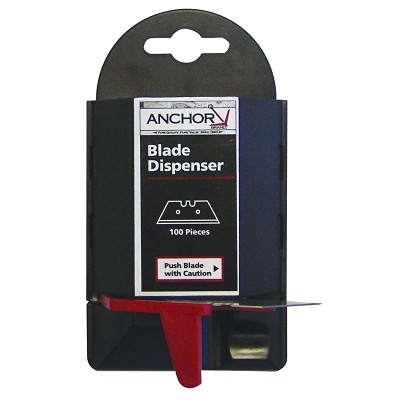 Blade Dispenser Containers, 5.5 in, Steel (100 EA / PK)