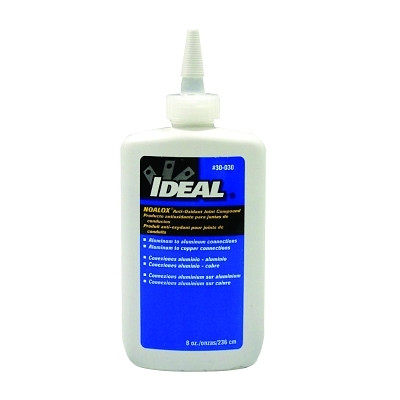 Ideal Industries Noalox Anti-Oxidant Joint Compound, 8 oz Squeeze ...