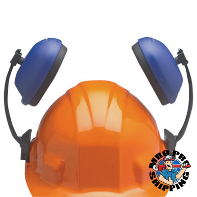 Kimberly-Clark Professional Capmate Earmuffs, 22 dB NRR, Black, Cap ...