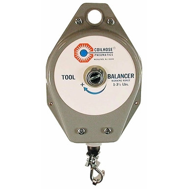 Heavy Duty Mechanical Tool Balancers, 1 lb - 3.5 lb, 8 ft Cable (1 EA)