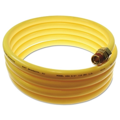 Nylon Self-Storing Air Hoses, 3/4 in I.D., 12 ft (2 EA / CS)
