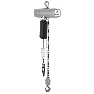 CM Columbus McKinnon Valustar Electric Chain Hoist, 1/2 Tons Capacity ...