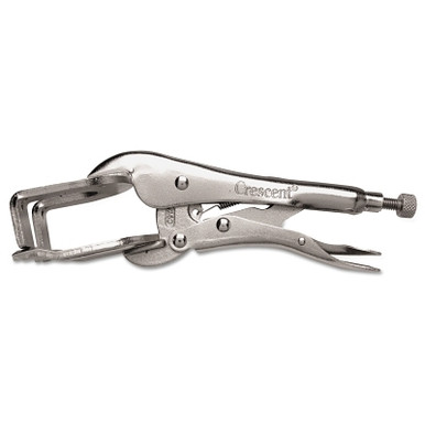 Locking Sheet Metal Clamps, 9 in Long (1 EA)