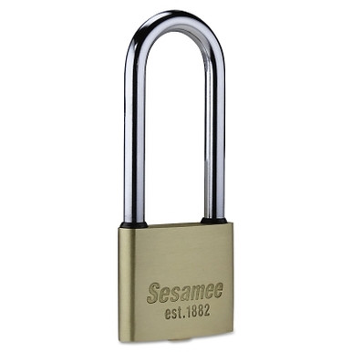 Sesamee 600 Series Premium Solid Brass Padlocks, 1/4" Dia, 7/8"L X 3/4 ...