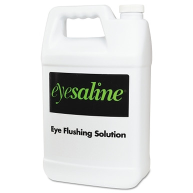 Eyesaline Personal Eyewash Products, 1 gal, Bottle (4 GA / CA)