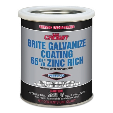 Crown Galva Bright Premium, 1 Quart Can (4 CN / CA)
