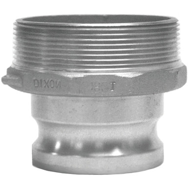 Cam and Groove Adapters, 3 in (NPT) (10 EA / BOX)