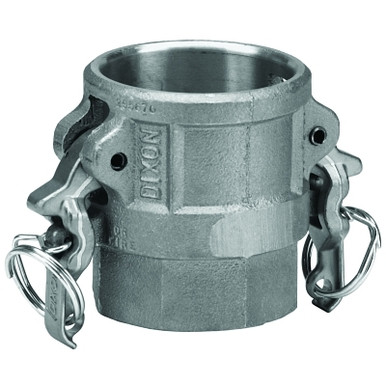 Boss-Lock Type D Cam and Groove Couplers, 1/2 (NPT),Female (10 EA / BOX)