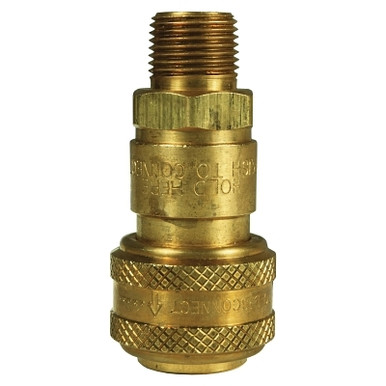 Air Chief Industrial Quick Connect Fittings, 3/4 Coupler x 3/4 in (NPT ...
