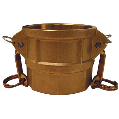 Global Type D Couplers, 3 in (NPT), Female, Brass (1 EA)