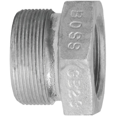 Boss Ground Joint Spuds, 2 3/32 in, Plated Steel (1 EA)