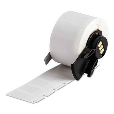 Brady TLS 2200/TLS PC Link Labels, 1/2 in x 1 in, White/Translucent ...