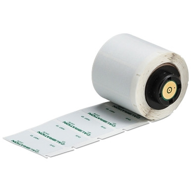 Brady TLS 2200/TLS PC Link Labels, 3/4 in, "CALIBRATION", Green on ...
